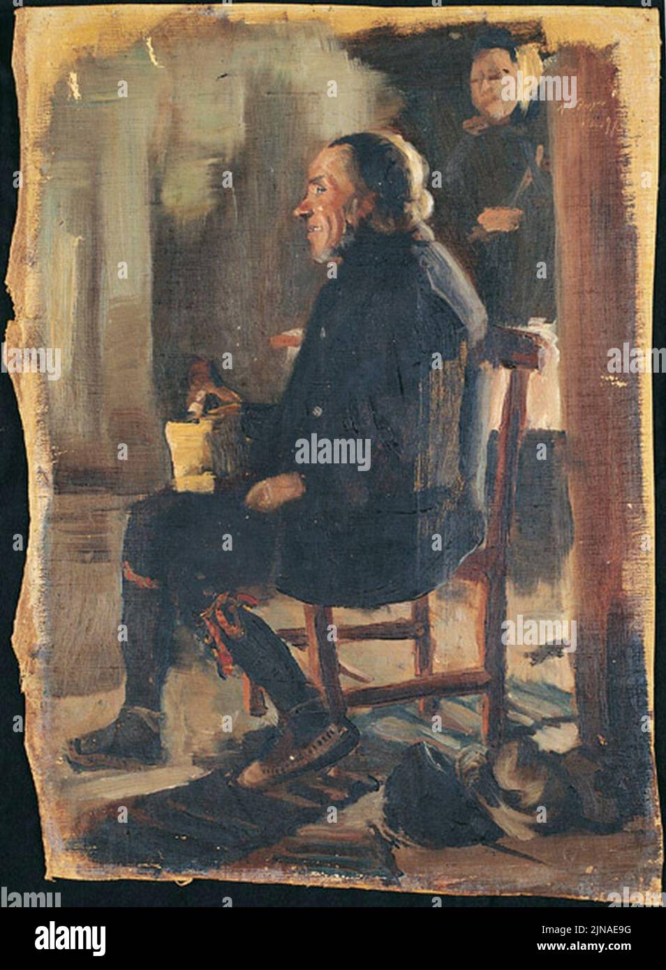 Talumees Pakrilt (Peremees Pak, Paul Raud Stock Photo - Alamy