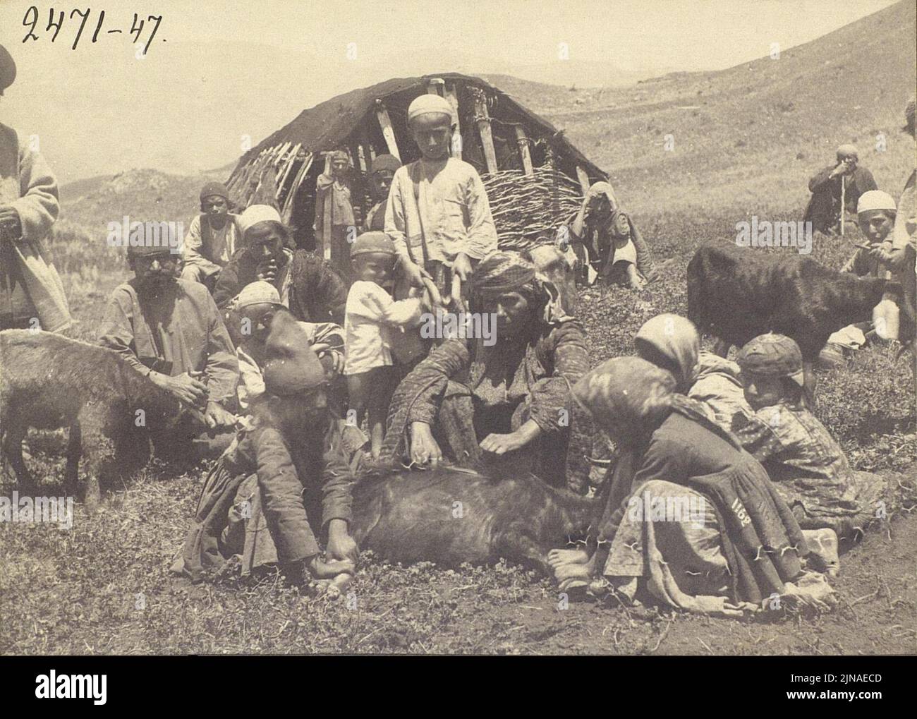 Talysh people in Iran Stock Photo - Alamy