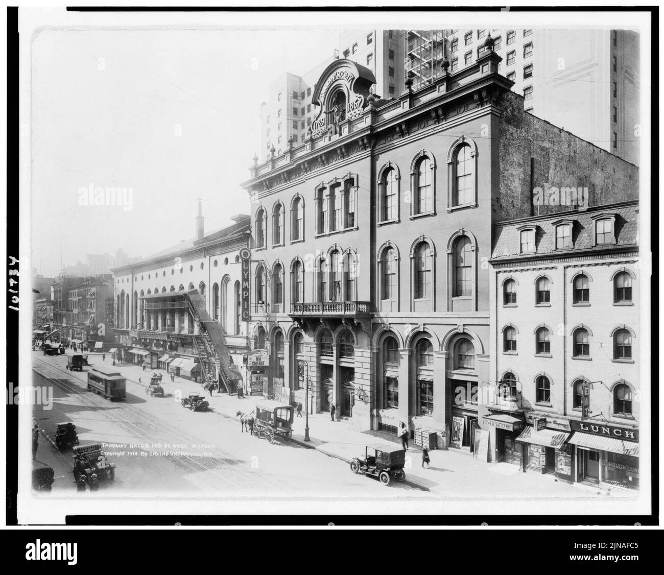 Tammany hall Cut Out Stock Images & Pictures - Alamy