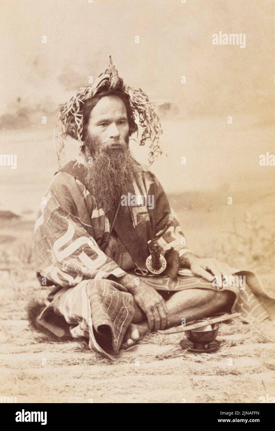 Ainu man hi-res stock photography and images - Alamy