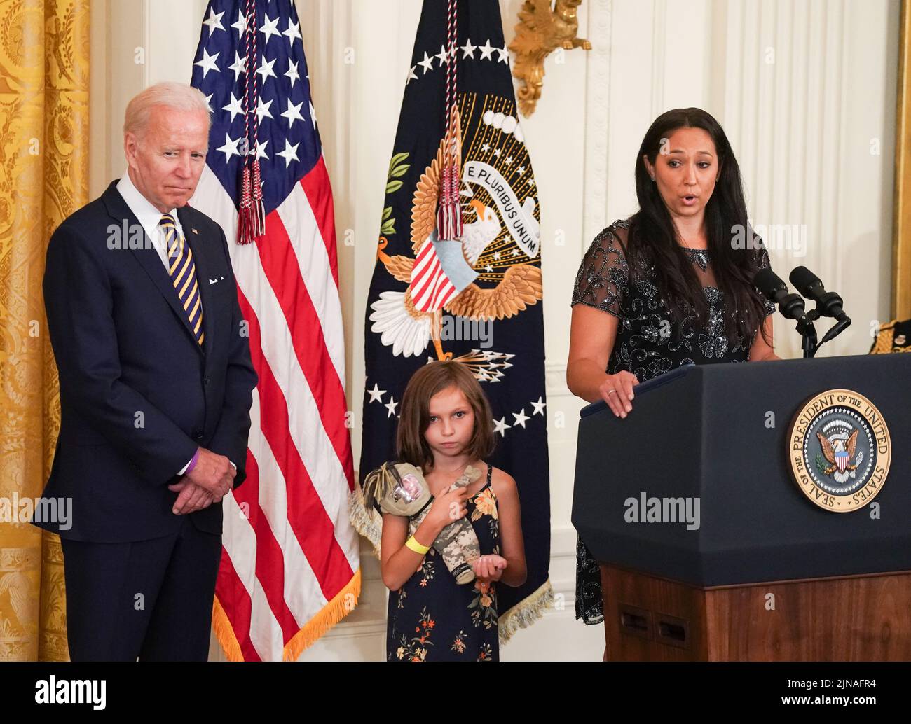 Washington DC, USA. 10th Aug, 2022. United States President Joe Biden ...
