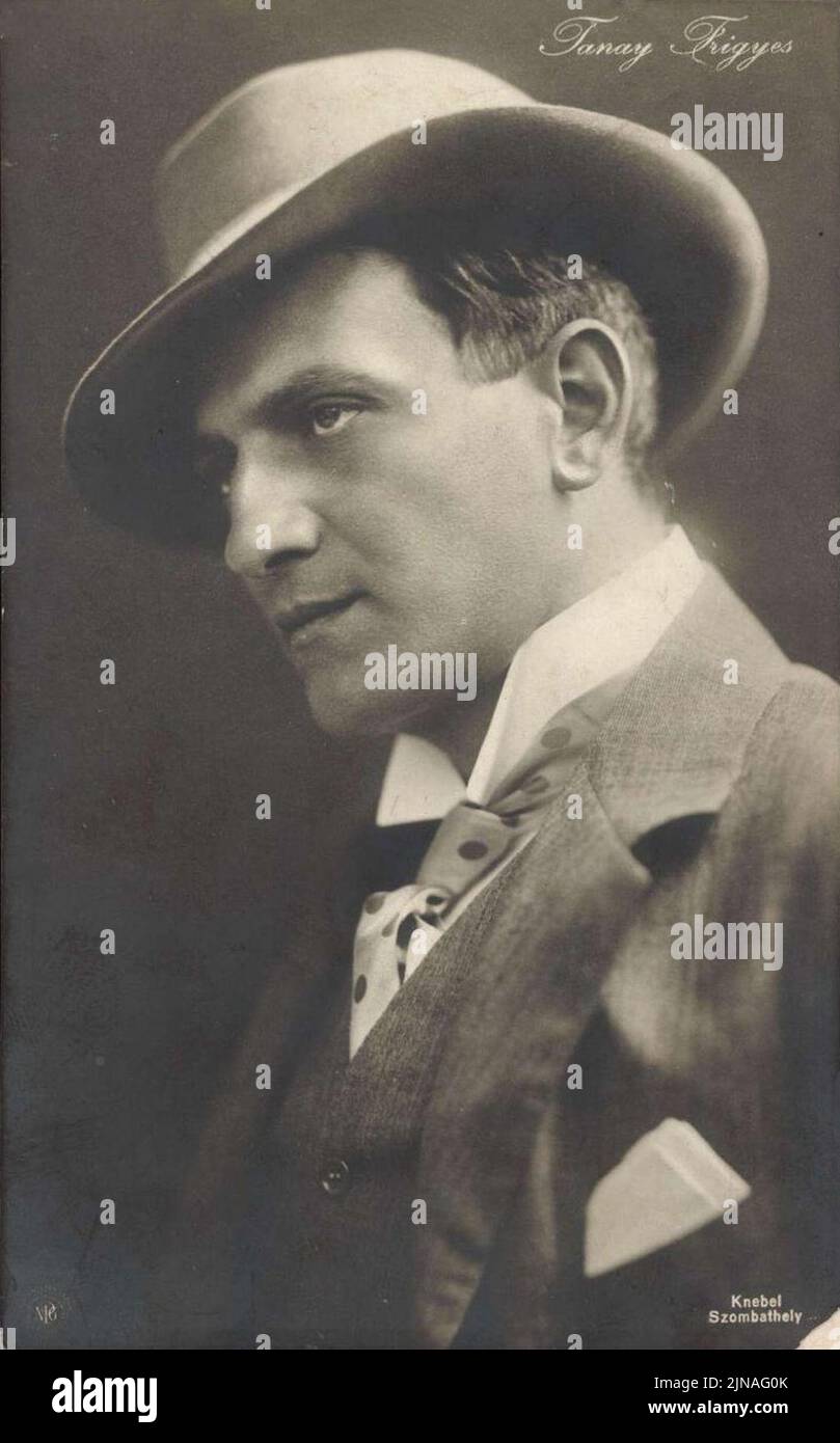 Tanay Frigyes (Knebel Jenő felvétele Stock Photo - Alamy