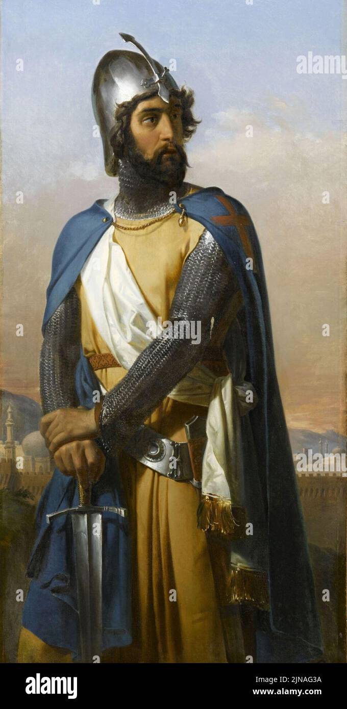 Tancrède de Hauteville Stock Photo - Alamy