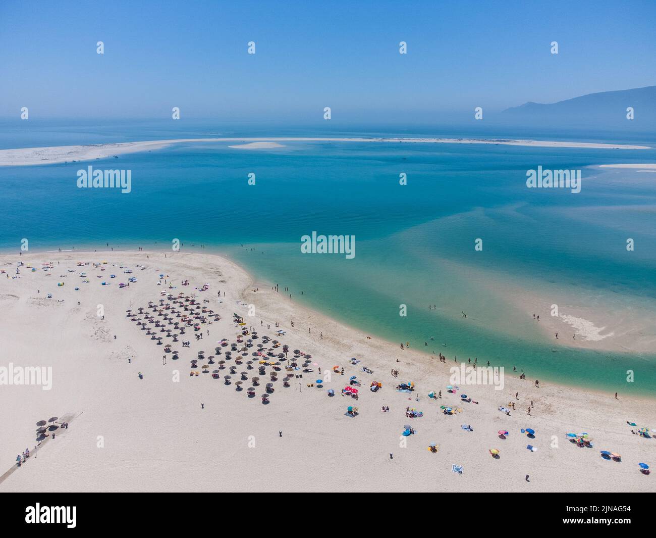 Tróia beach hi-res stock photography and images - Alamy