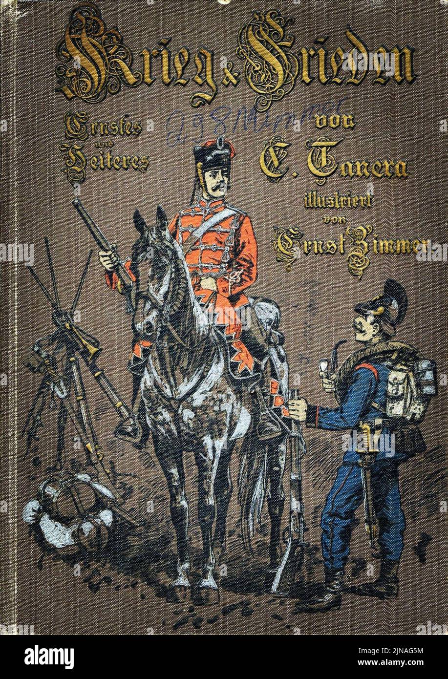 Tanera Krieg und Frieden cover Stock Photo - Alamy