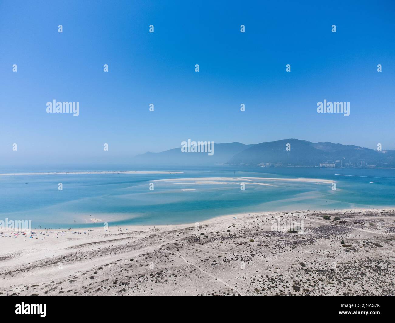 Tróia beach hi-res stock photography and images - Alamy