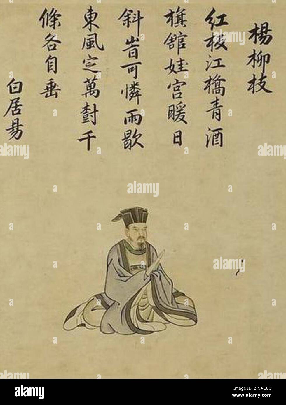 Poet bai juyi hi-res stock photography and images - Alamy