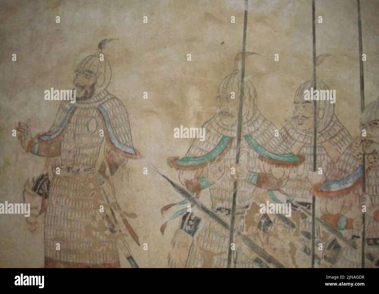 Dunhuang mural hi-res stock photography and images - Alamy