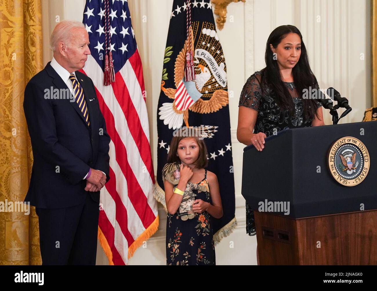 Washington DC, USA. 10th Aug, 2022. United States President Joe Biden ...