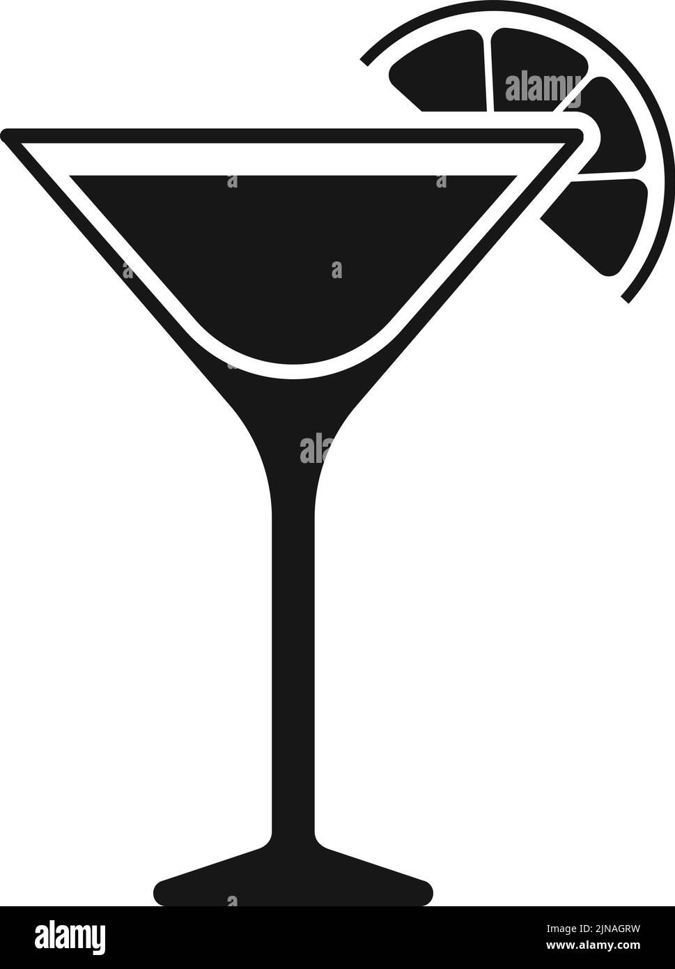 Cosmopolitan icon Black and White Stock Photos & Images - Alamy