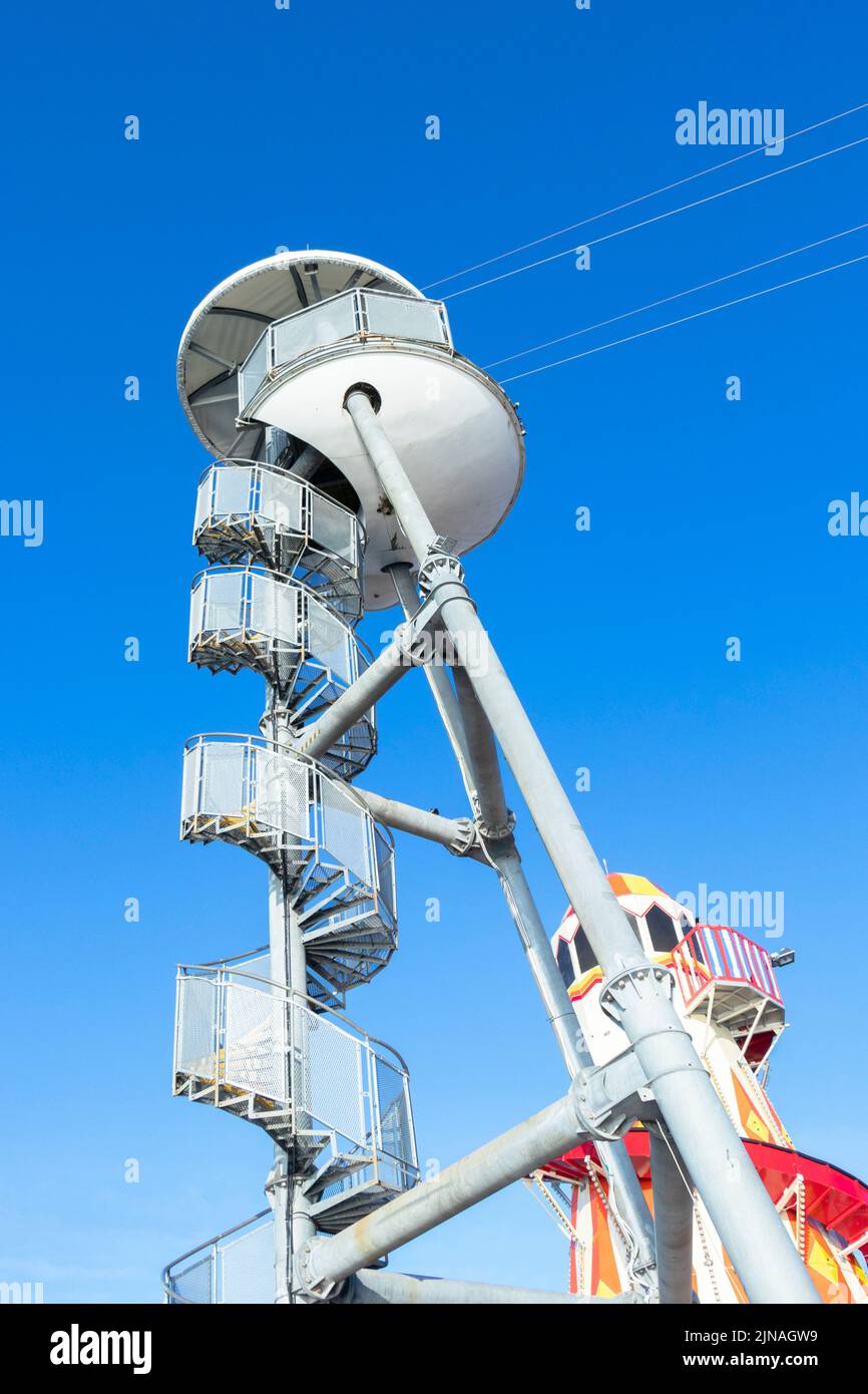 Spiral slide tower hi-res stock photography and images - Alamy