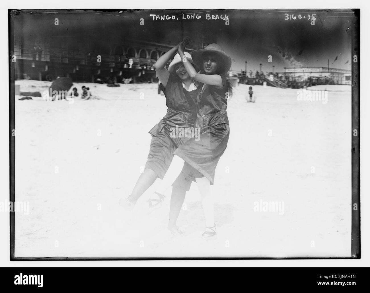 Tango, Long Beach Stock Photo - Alamy