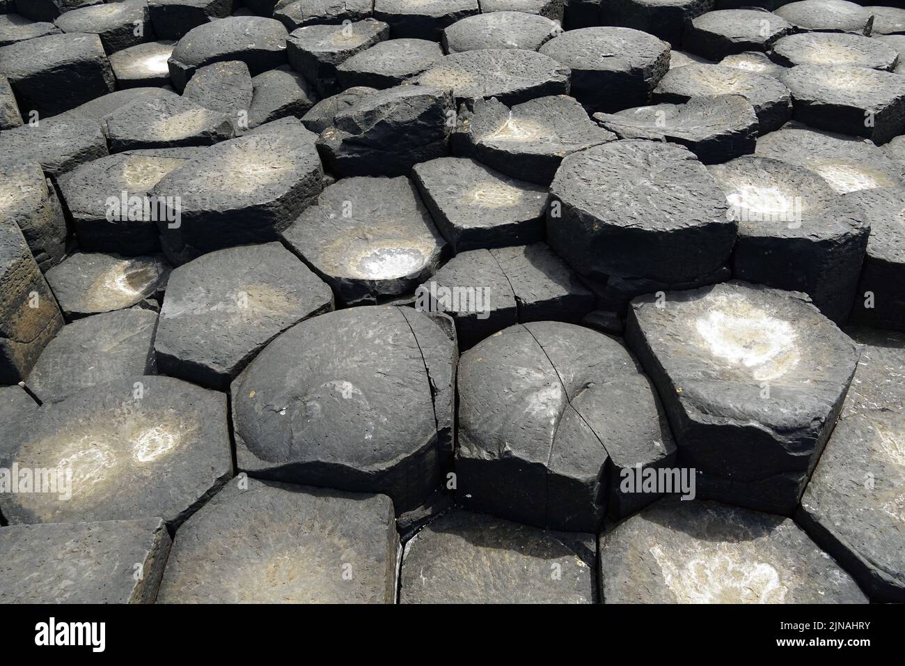 Giant's Causeway, basalt columns, national nature reserve, County ...
