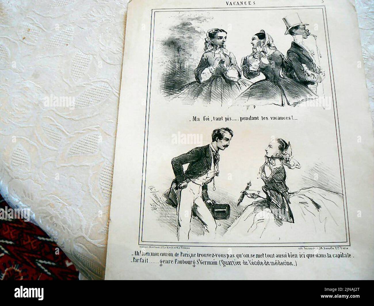 Tant pis pendant les vacances Stock Photo - Alamy