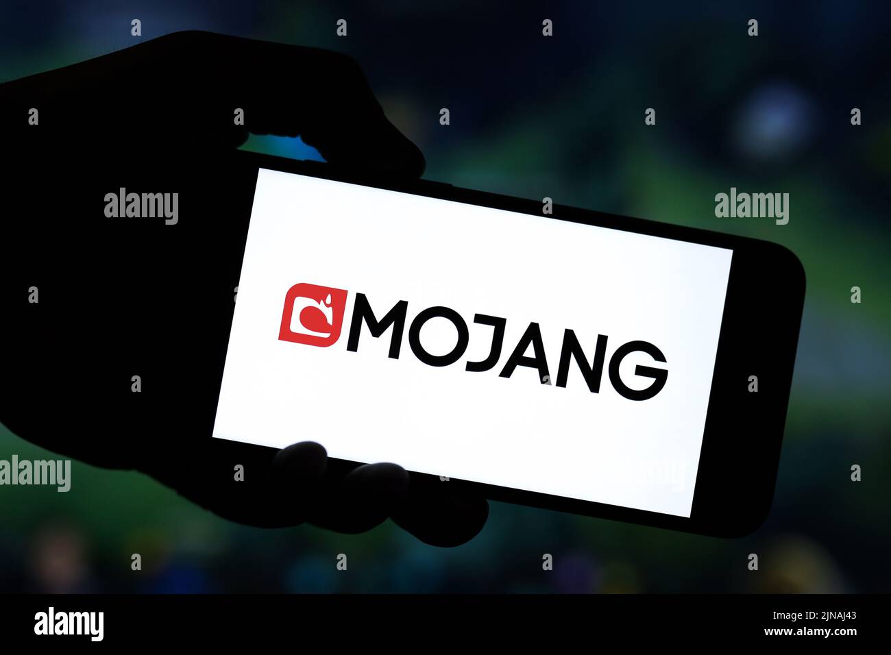 Mojang editorial. Illustrative photo for news about Mojang - a Swedish ...