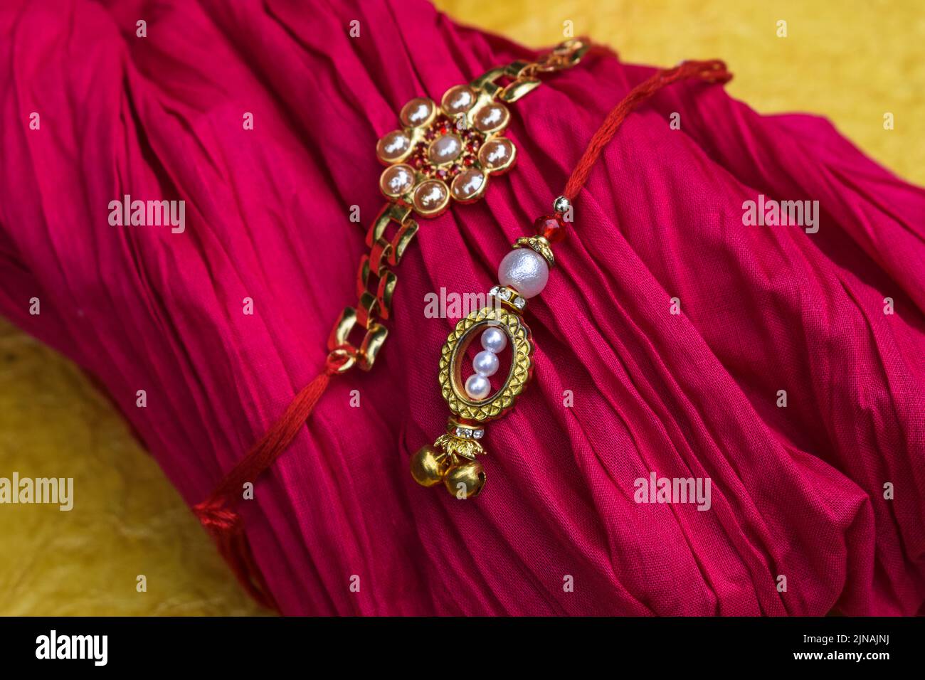 Couple rakhi hi-res stock photography and images - Alamy