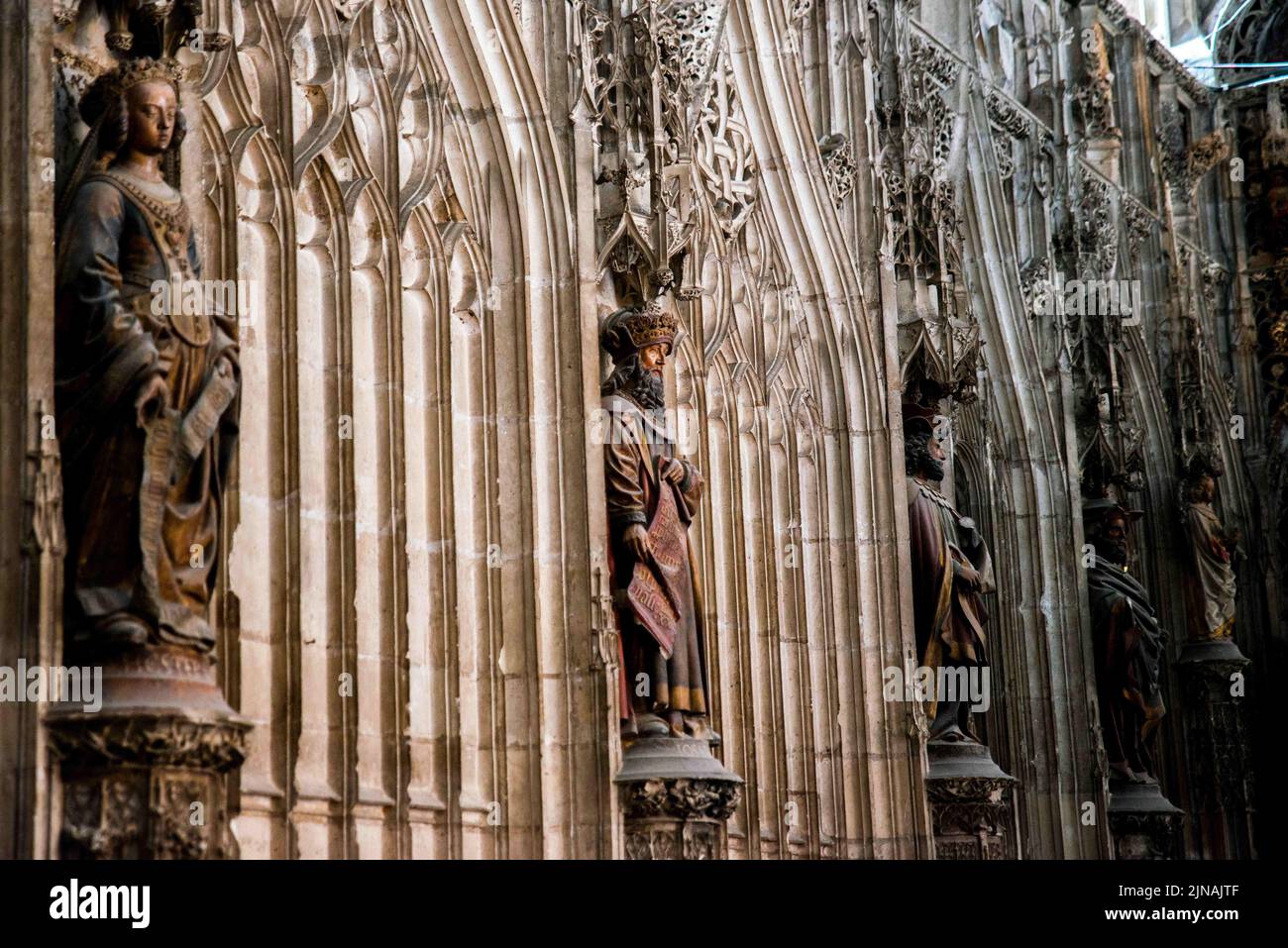 Sainte-Cecile Cathedral, also known as Albi Cathedral, is the seat of ...