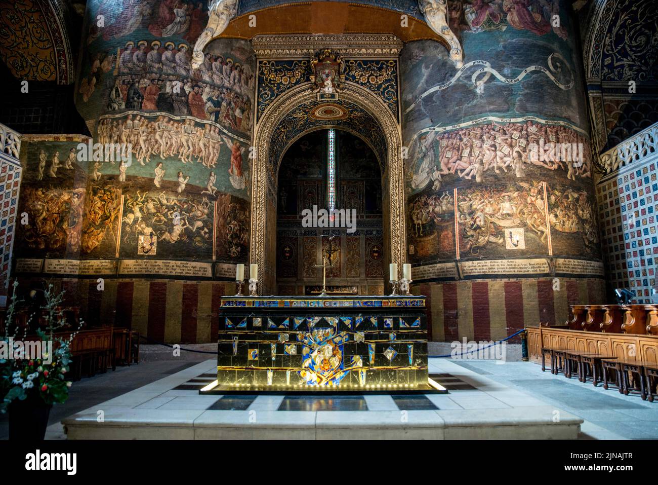 Sainte-Cecile Cathedral, also known as Albi Cathedral, is the seat of ...