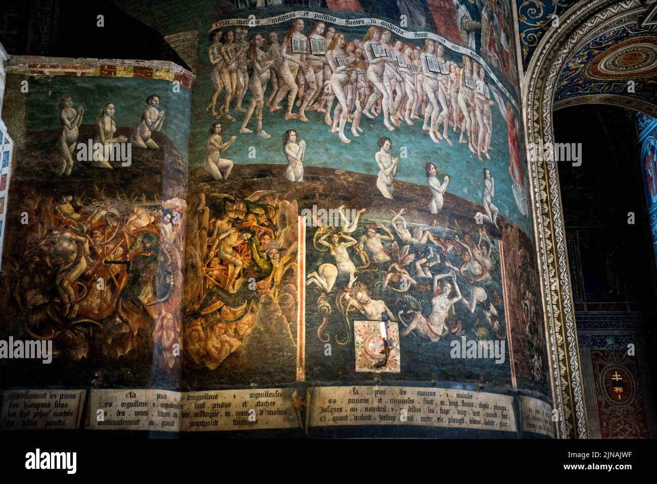 Sainte-Cecile Cathedral, also known as Albi Cathedral, is the seat of ...