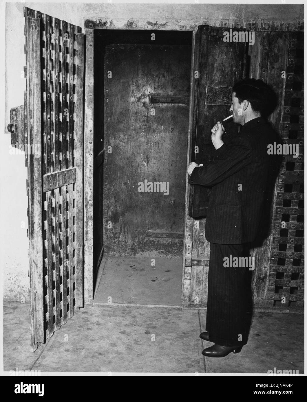 Taos County, New Mexico. Sheriff Montoya displays, with some pride, the ...