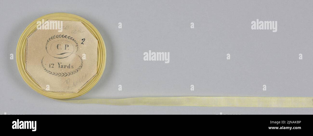 Tape (USA), mid-19th century Stock Photo - Alamy