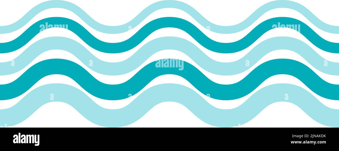 Abstract waving lines background Cut Out Stock Images & Pictures - Alamy