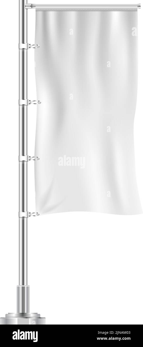 Pole banner stand hi-res stock photography and images - Alamy