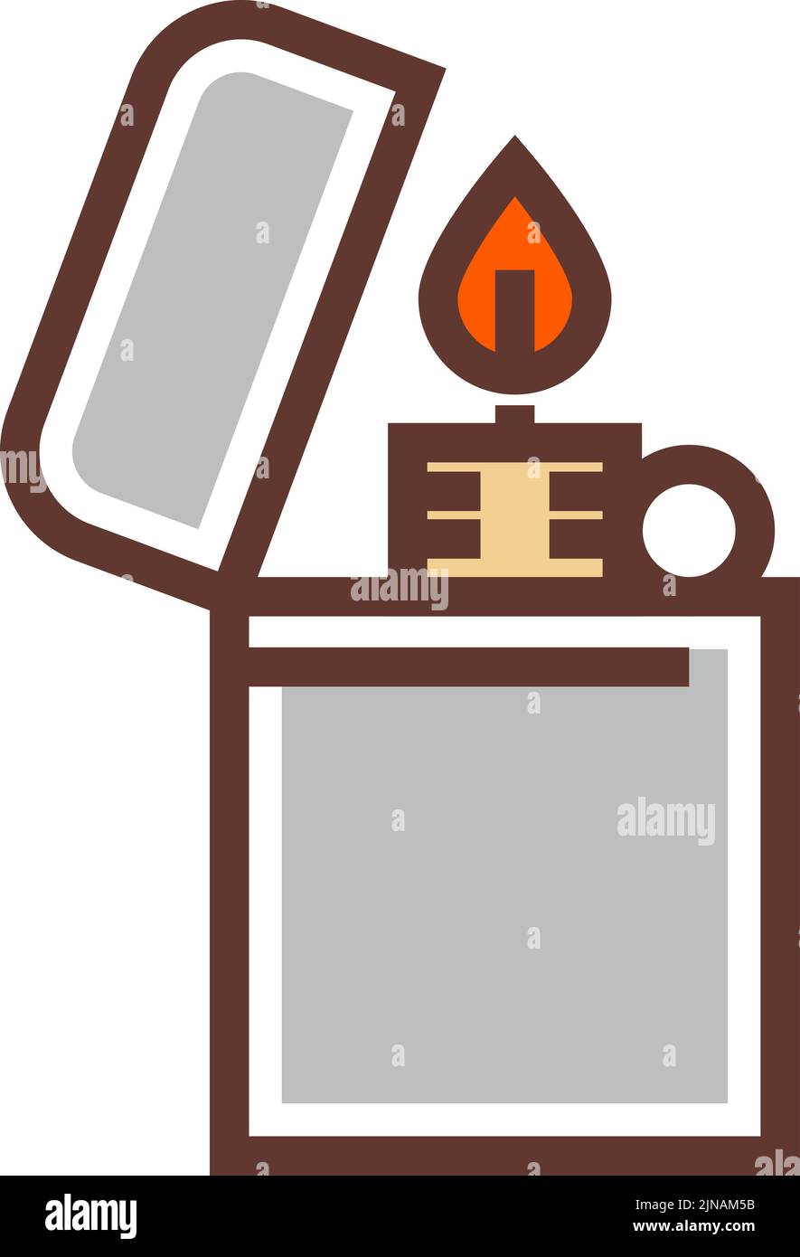 Lighter design Cut Out Stock Images & Pictures - Alamy