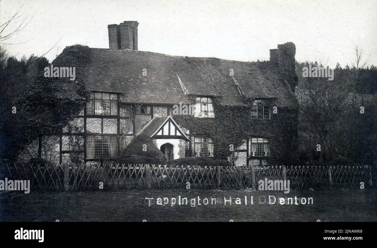 Tappington hall hi-res stock photography and images - Alamy