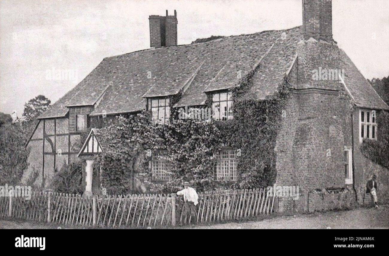 Tappington hall hi-res stock photography and images - Alamy