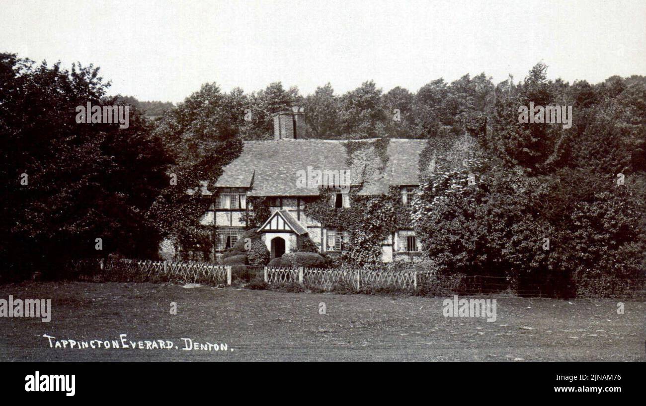 Tappington hall hi-res stock photography and images - Alamy