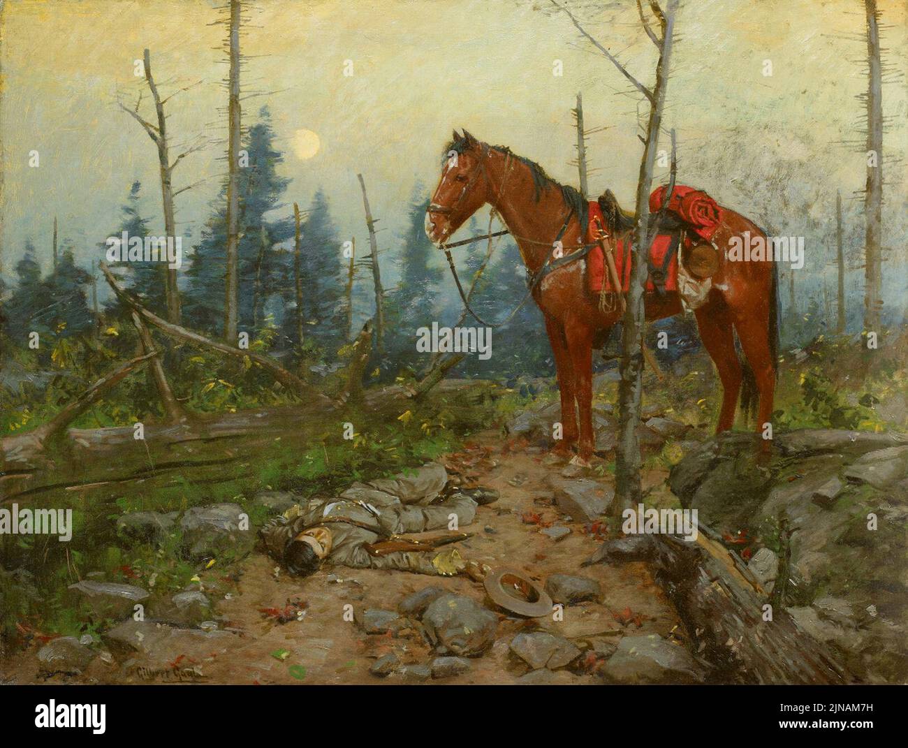 William gilbert gaul hi-res stock photography and images - Alamy