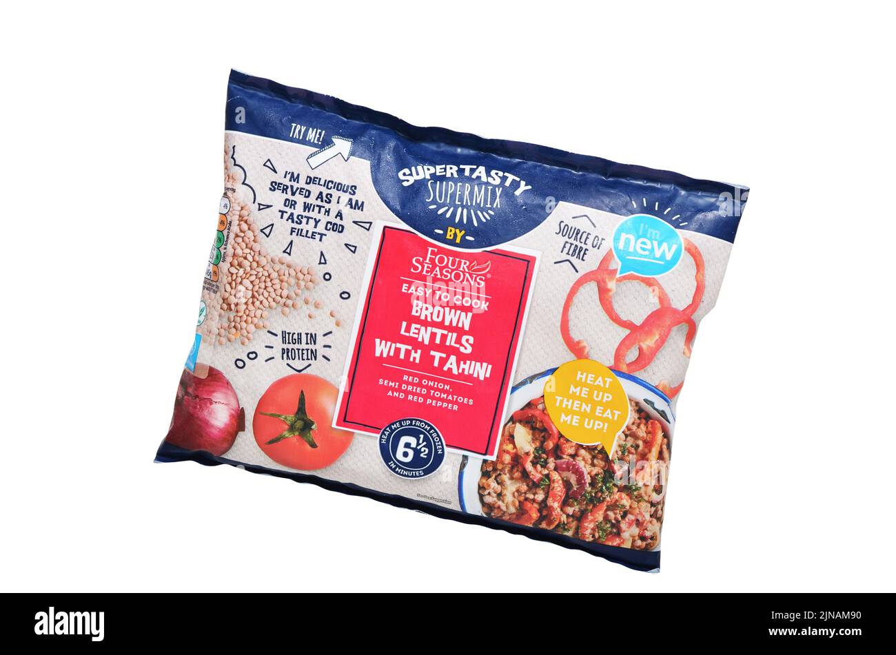 Lentils packet hi-res stock photography and images - Alamy