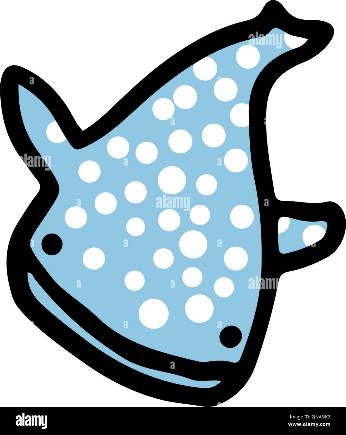 Animal line art whale shark Stock Vector Image & Art - Alamy