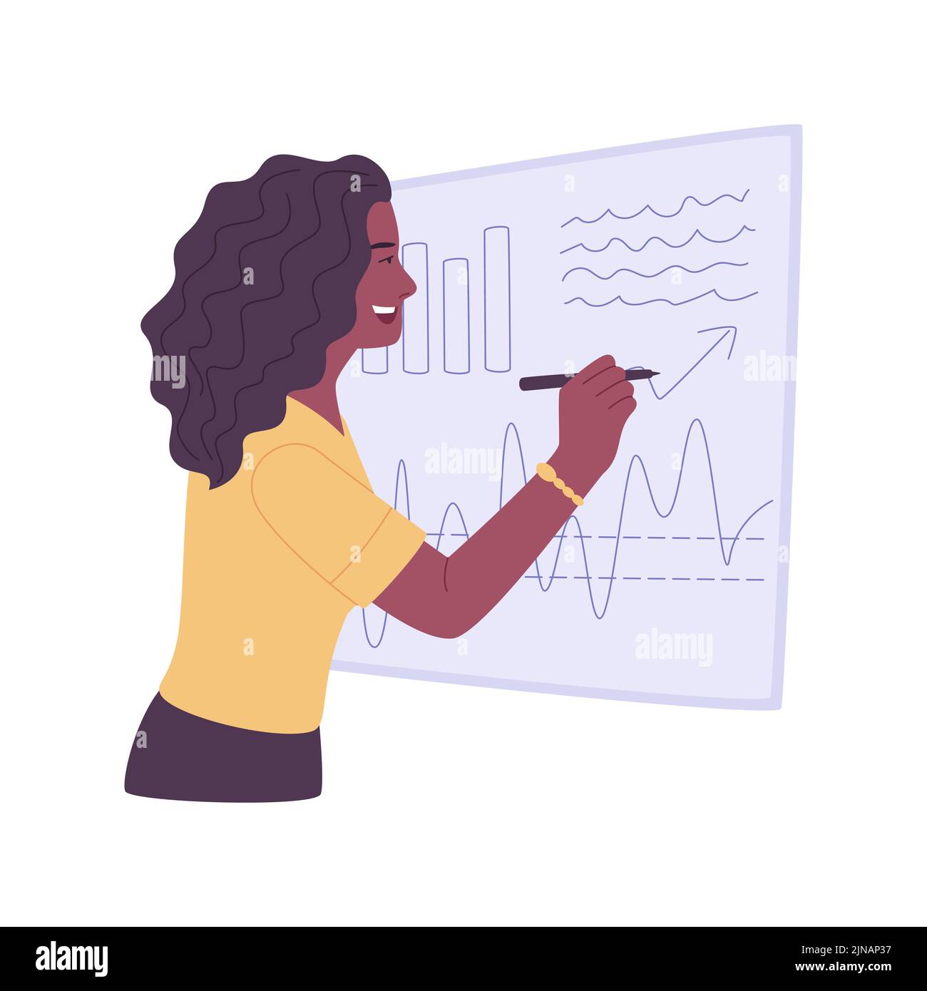 Risk manager isolated cartoon vector illustrations Stock Vector Image & Art - Alamy