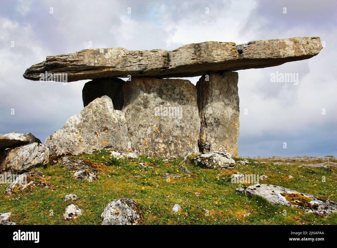 Dolmen prehistoric sunset hi-res stock photography and images - Alamy