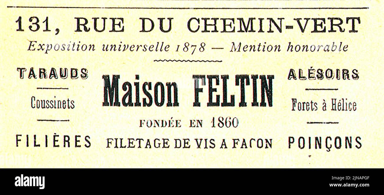 Feltin hi-res stock photography and images - Alamy