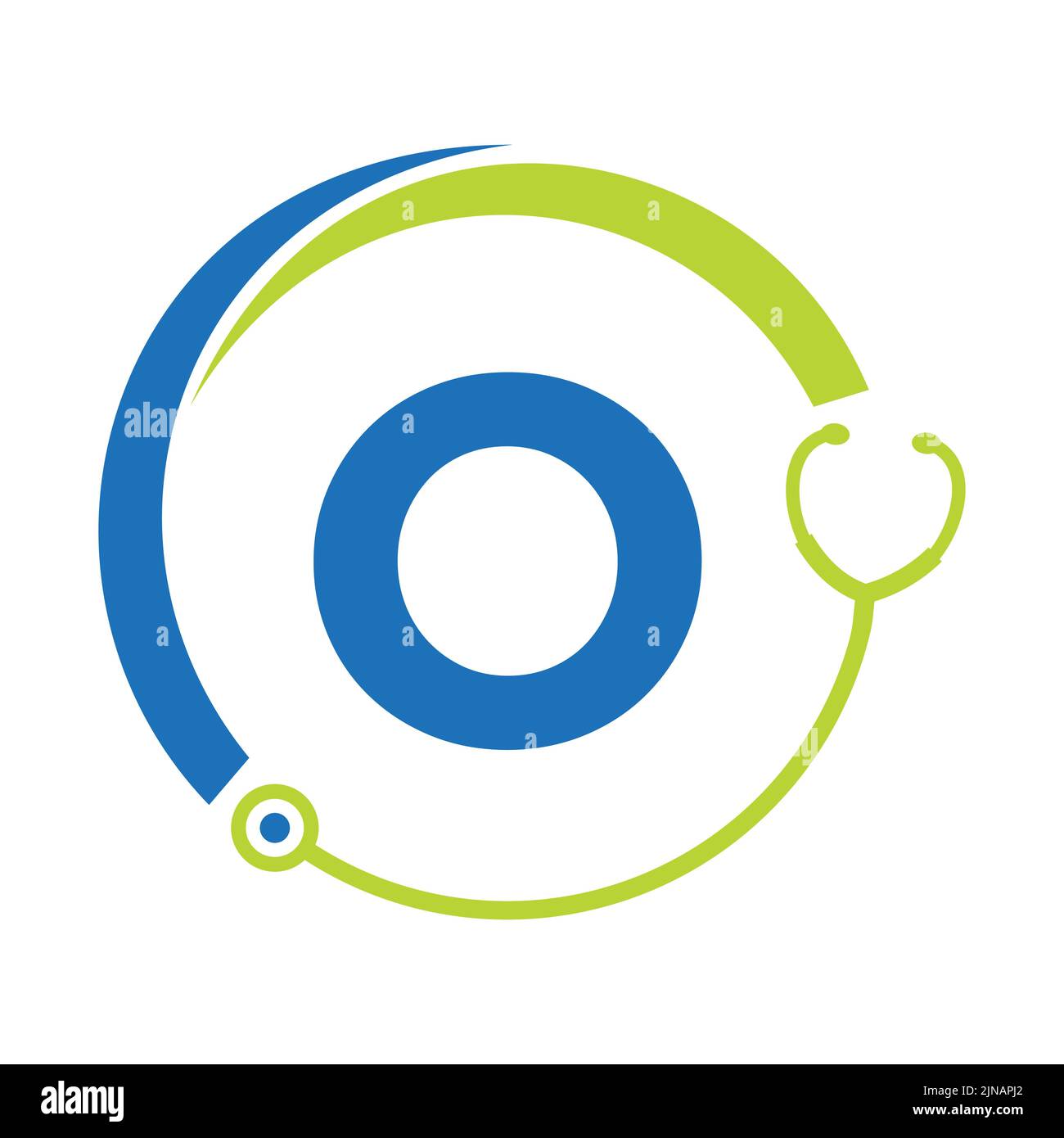 Healthcare Symbol Doctor and Medical Logo on Letter O Template. Doctors ...