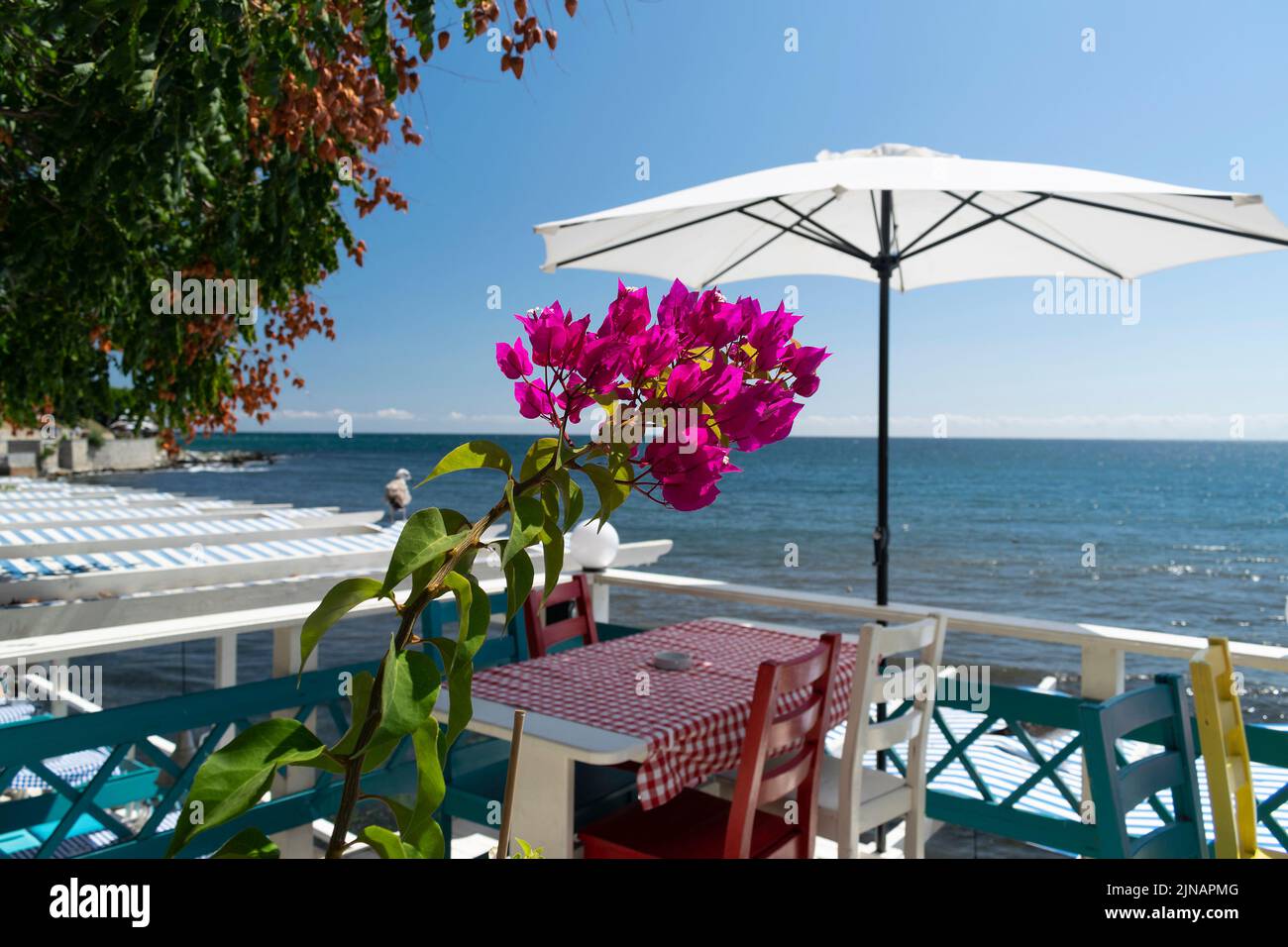 Splashing waves on the beach - Bulgarian seaside landscapes Stock Photo ...