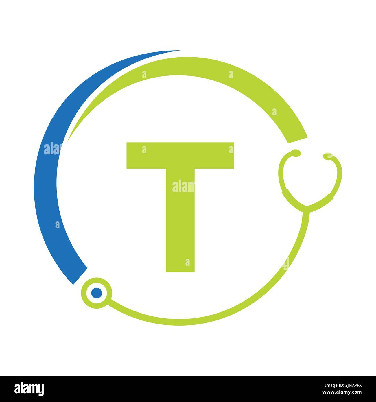 Healthcare Symbol Doctor and Medical Logo on Letter T Template. Doctors ...