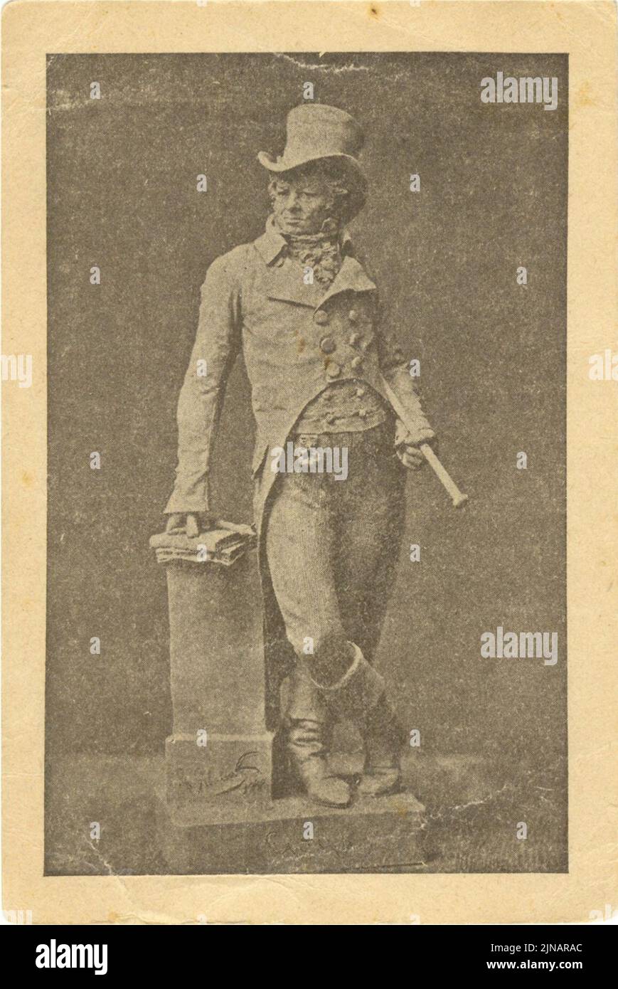 Tarjeta de Luis Gilabert Stock Photo - Alamy