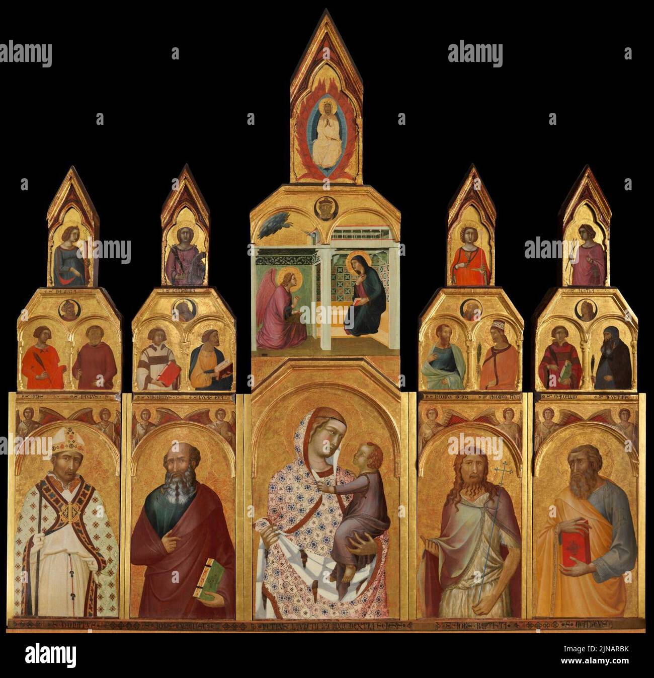 Pietro lorenzetti arezzo hi-res stock photography and images - Alamy