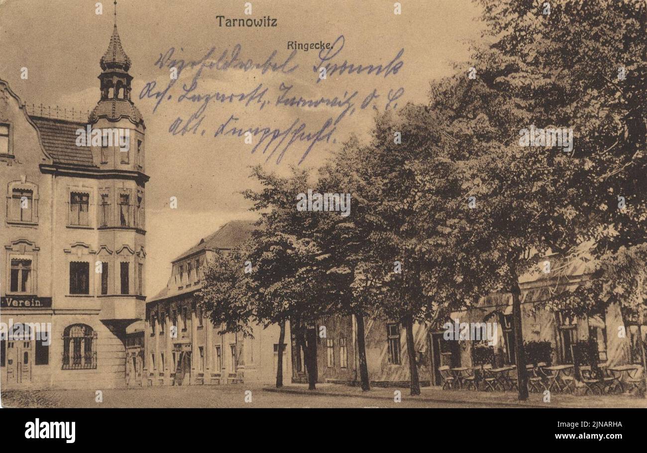 Tarnowitz Ringecke 02 (Alfred Adolph Stock Photo - Alamy