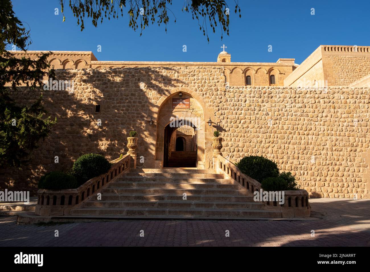 Syrian Orthodox Monastery of Deyrulzafaran known also as Syriac ...