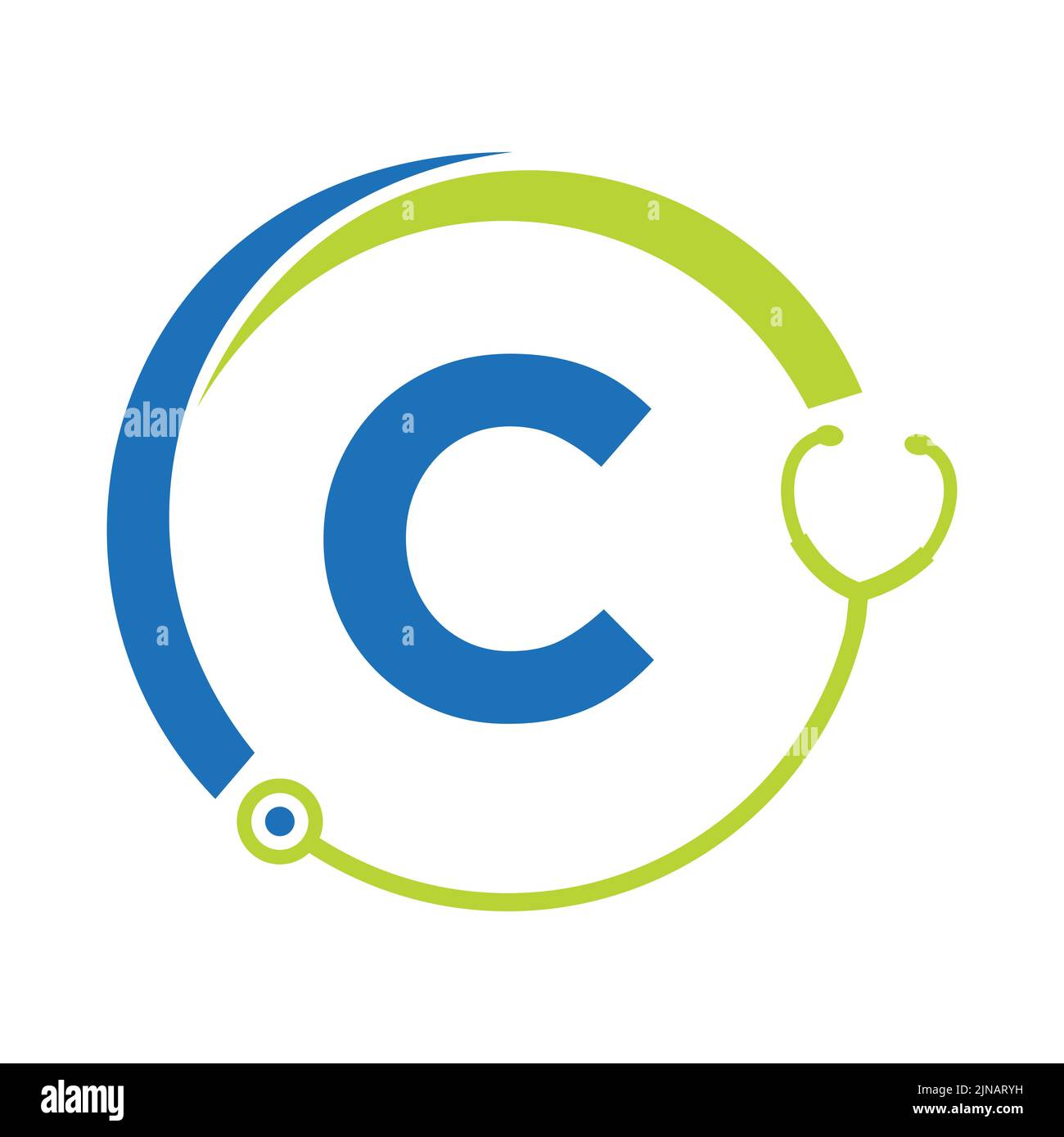 Healthcare Symbol Doctor and Medical Logo on Letter C Template. Doctors ...