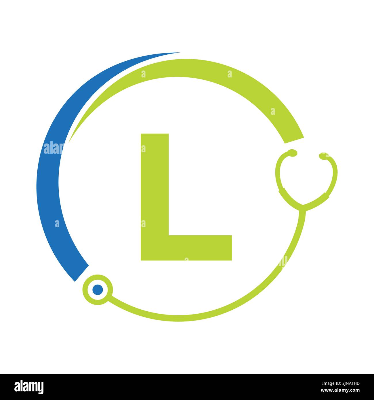 Healthcare Symbol Doctor and Medical Logo on Letter L Template. Doctors ...