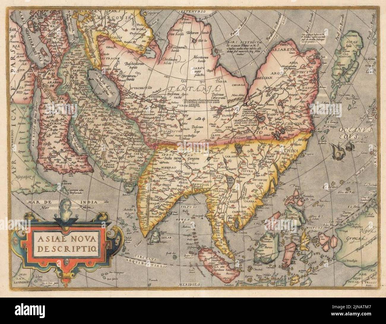 Tartary map hi-res stock photography and images - Alamy