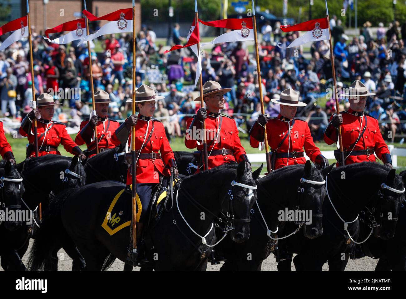 Rcmp officers hi-res stock photography and images - Alamy