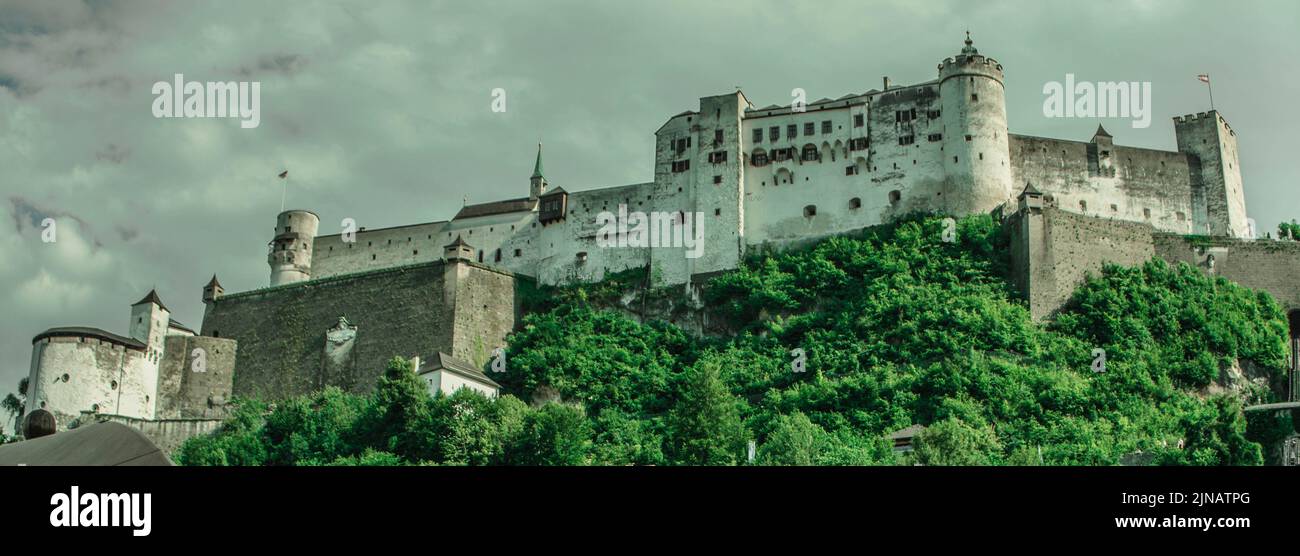 Hohensalzburg Fortress, Salzburg, Austria Stock Photo - Alamy