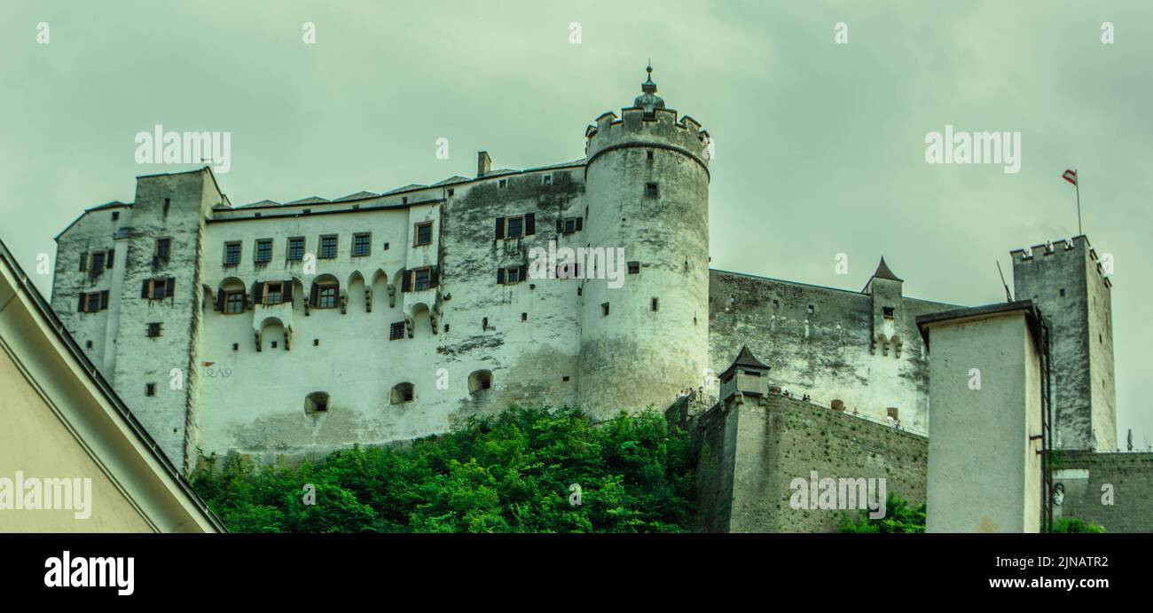Hohensalzburg Fortress, Salzburg, Austria Stock Photo - Alamy
